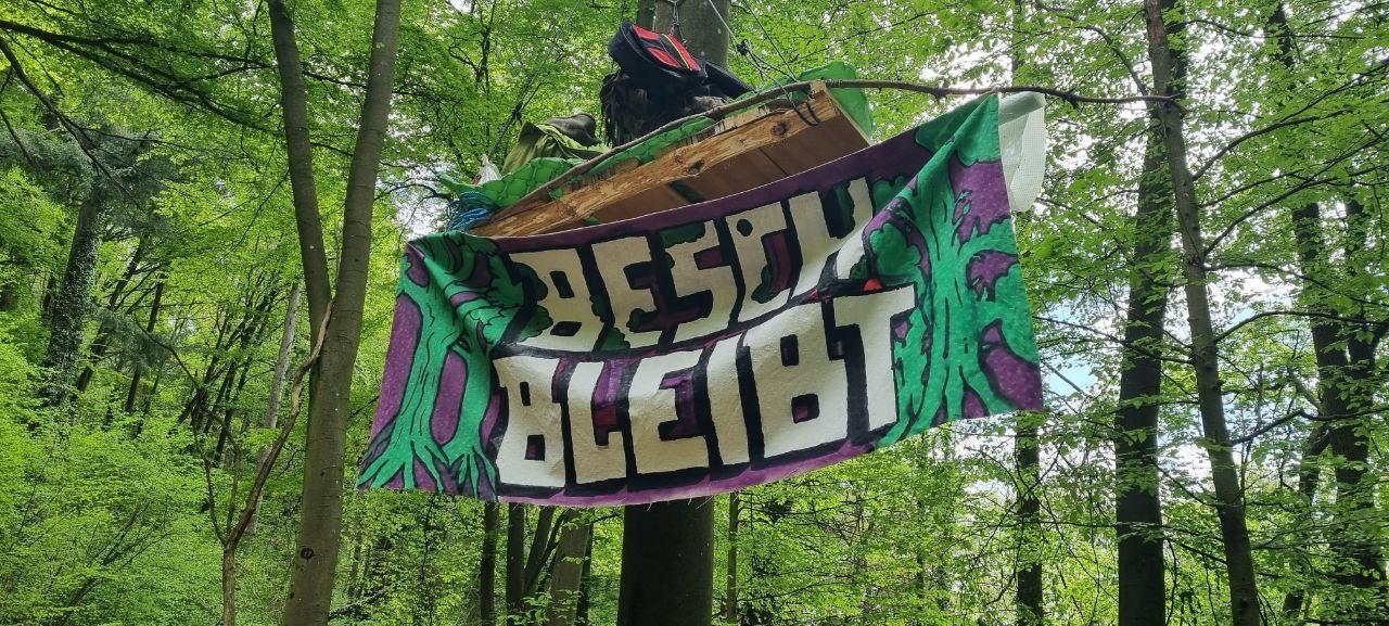 Warum besetzen? • Besch Bleibt